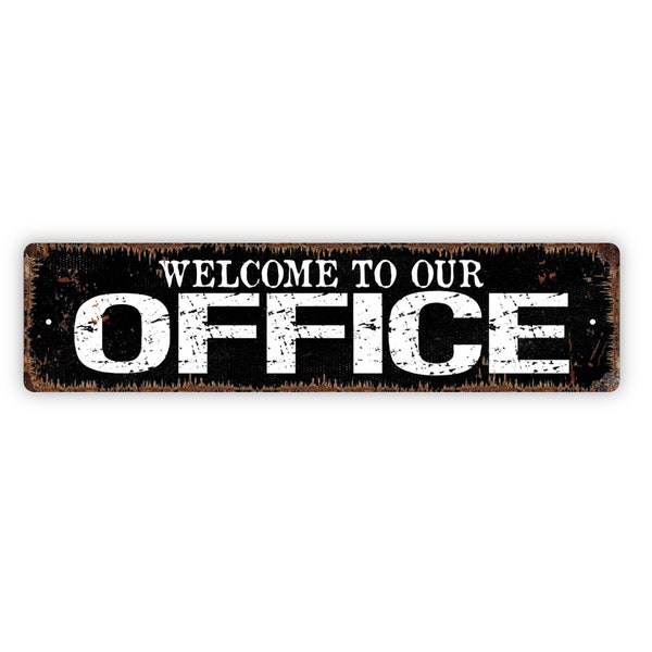 Welcome to My Office - Etsy