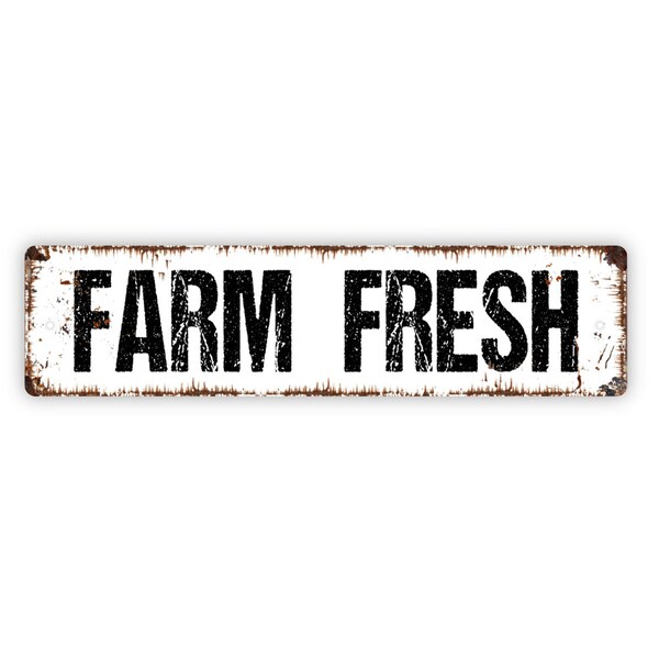Vintage Farm Sign - Etsy