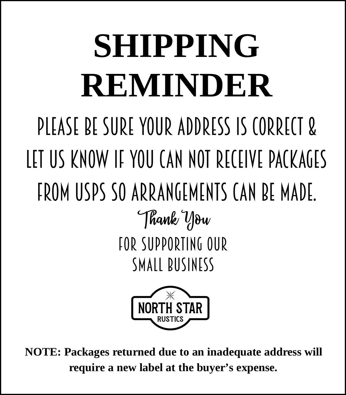 Sorry We’re Closed Due to Inclement Weather Sign – Business Entrance ...