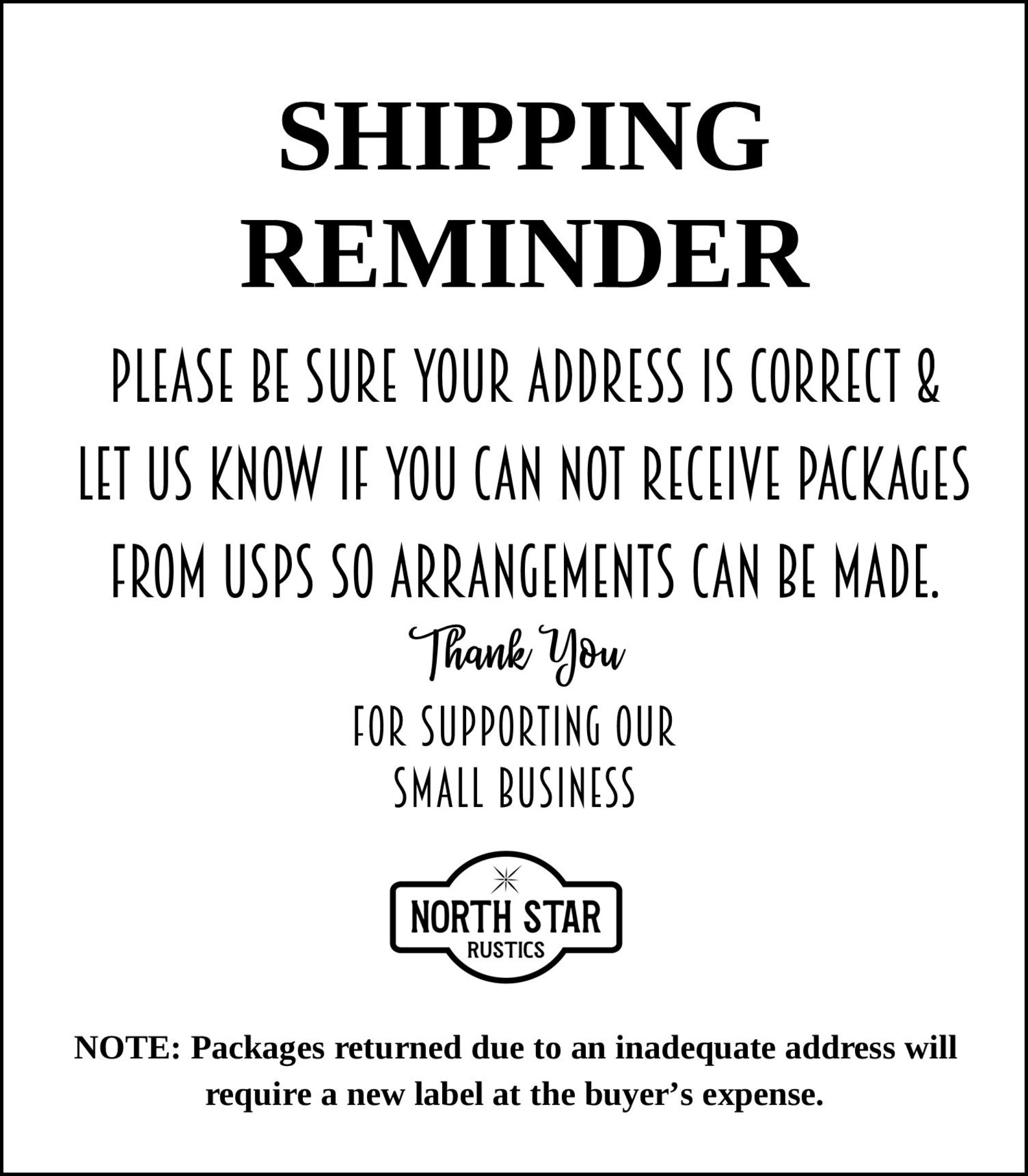 Sorry We’re Closed Due to Inclement Weather Sign – Business Entrance ...