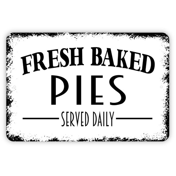 Fresh Baked Pies Sign - Etsy