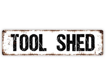 Tool Metal Sign - Etsy