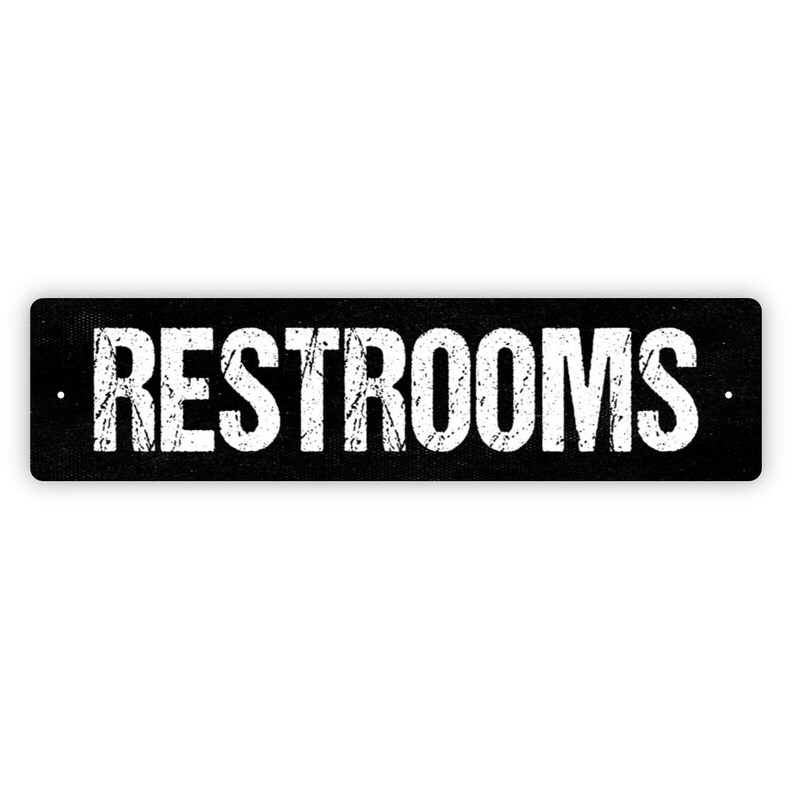 Girls Bathroom Sign - Etsy