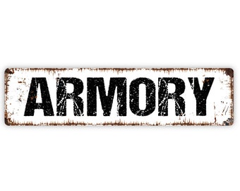 Armory Metal Wall - Etsy