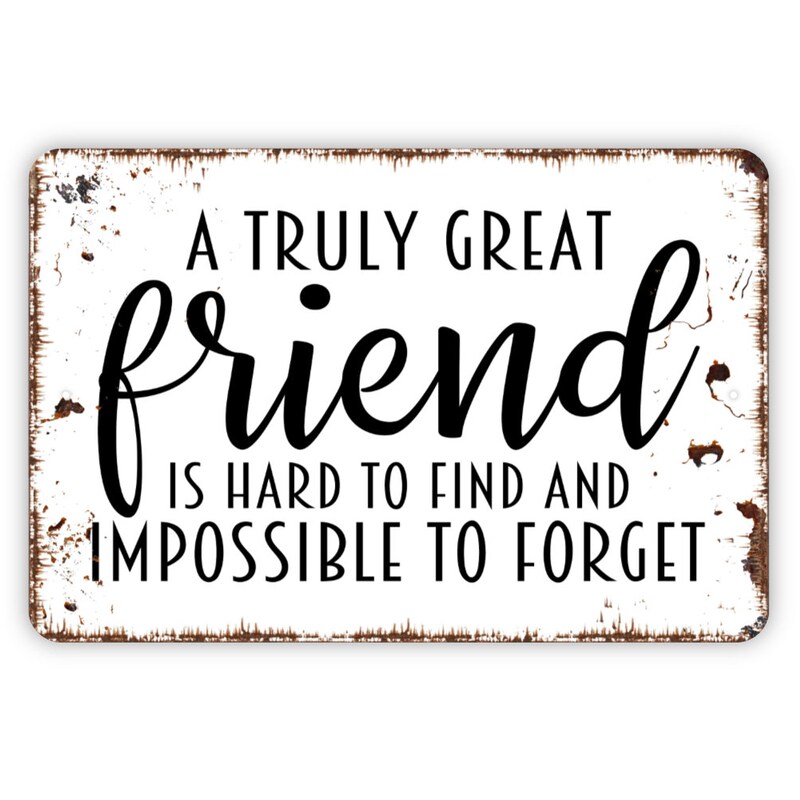 Truly Great Friends - Etsy