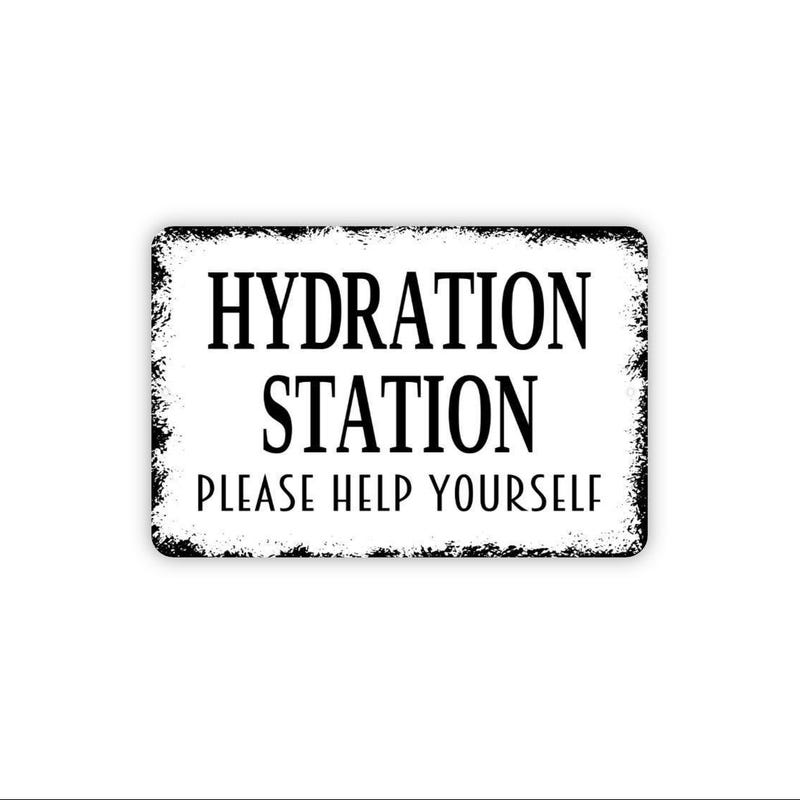 Water Station Sign - Etsy