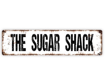 The Sugar Shack Sign - Etsy