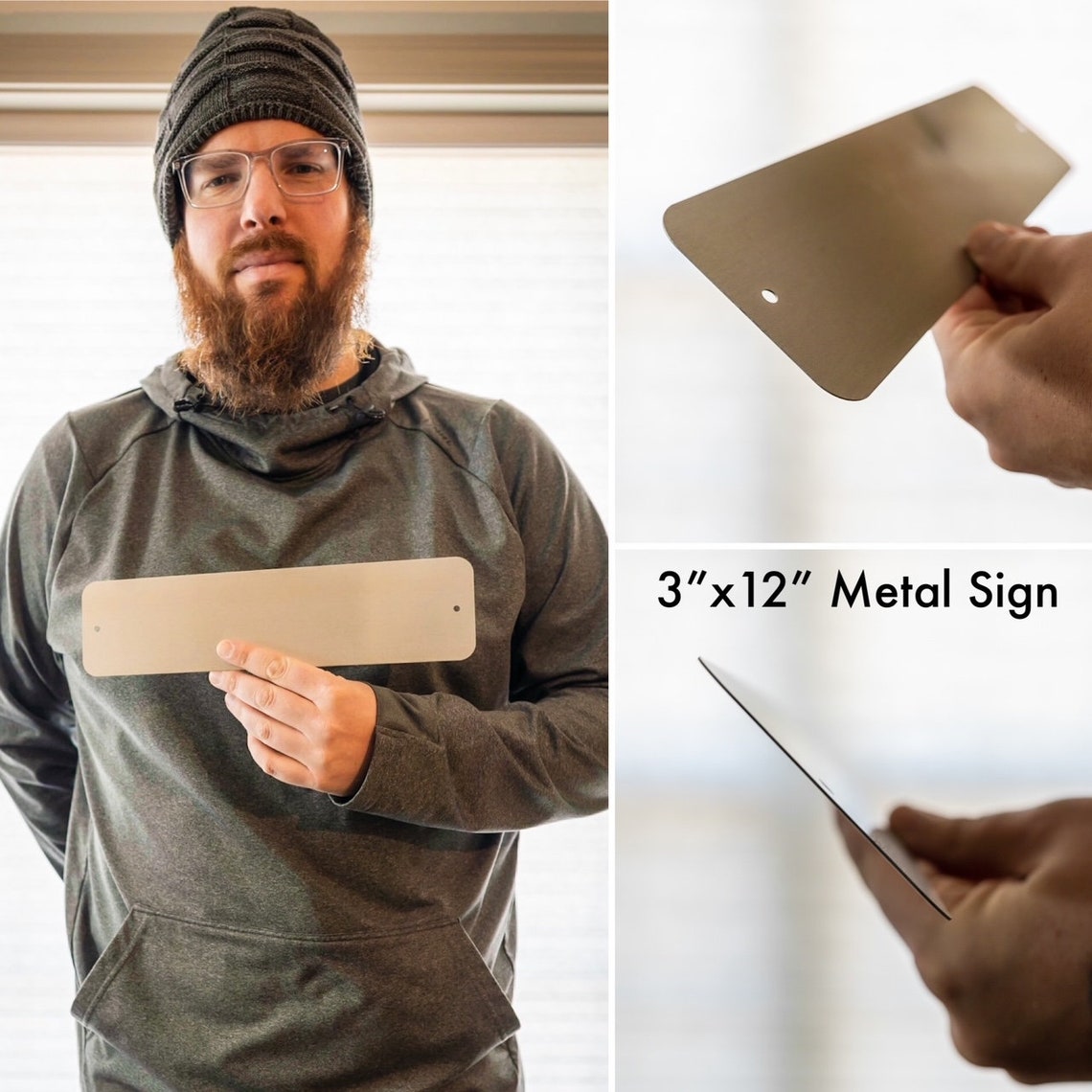 Personalized Locker Sign Custom Metal Sign Rustic Street - Etsy