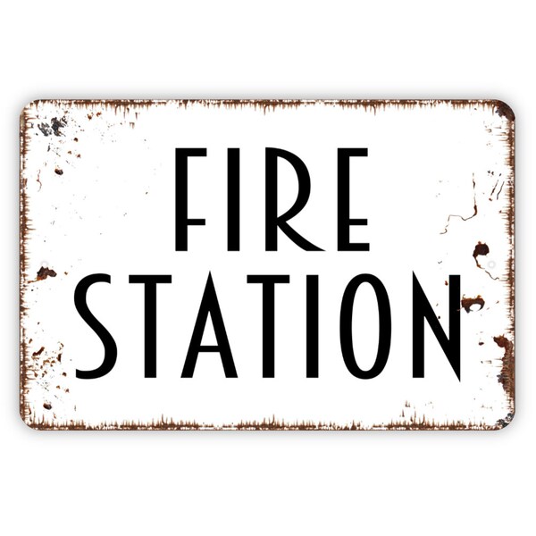 Fire Station - Etsy
