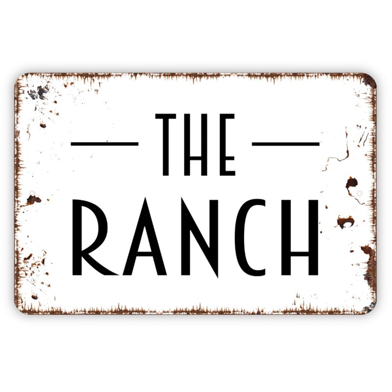 Modern Ranch - Etsy