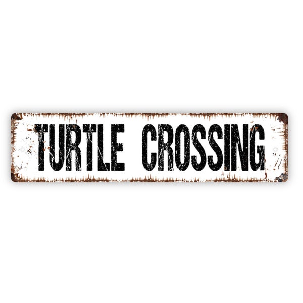Wood Turtle Sign - Etsy