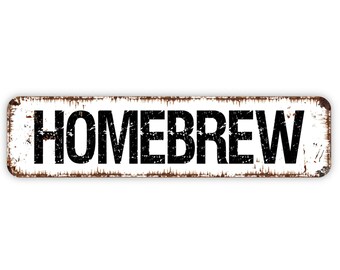 Homebrew Sign | Etsy