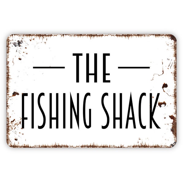 Fishing Shack - Etsy