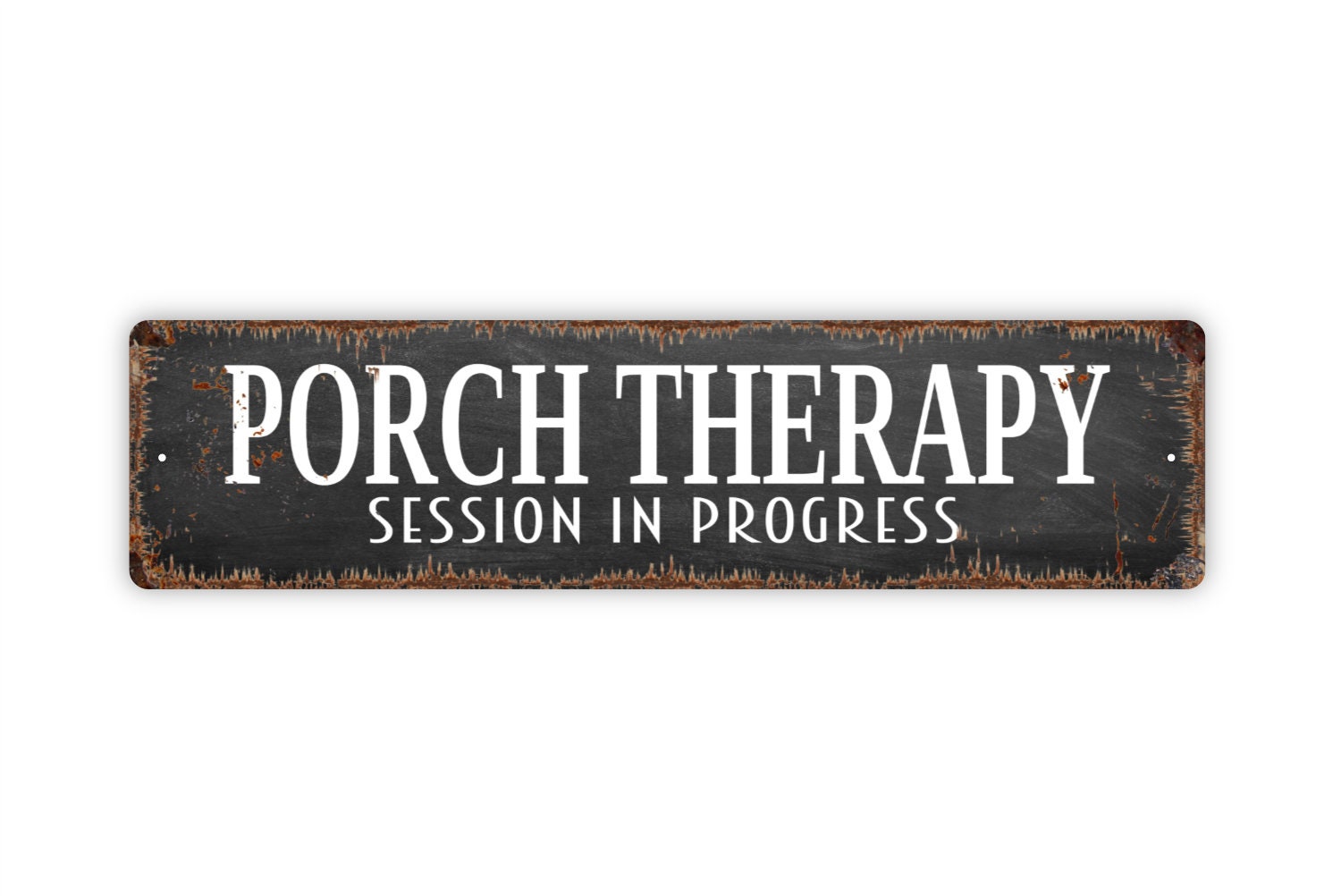 Porch Therapy Session in Progress Sign Funny Rustic Custom - Etsy