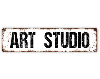 Custom Art Studio Sign - Etsy
