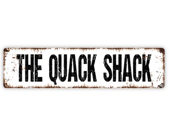 Quack Shack Sign - Etsy