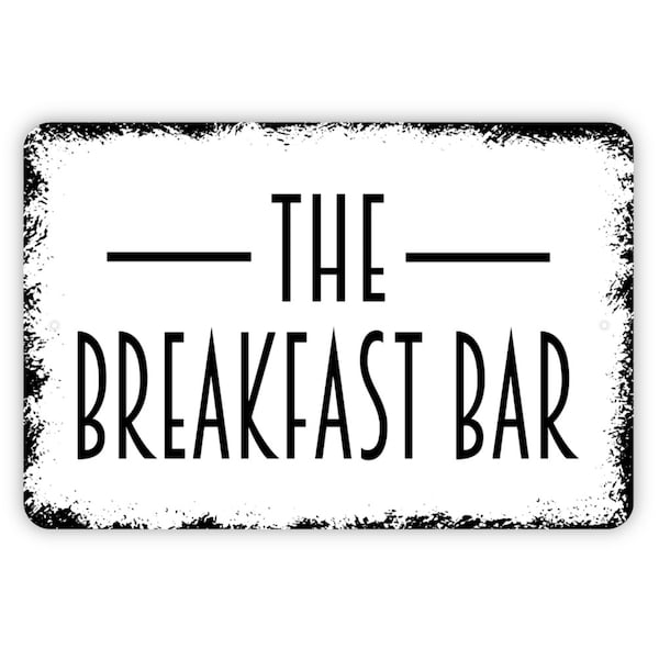 Breakfast Bar - Etsy