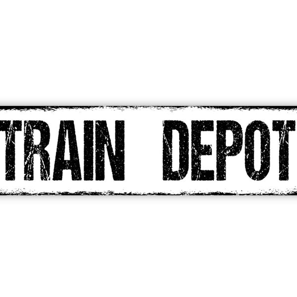 Train Depot - Etsy