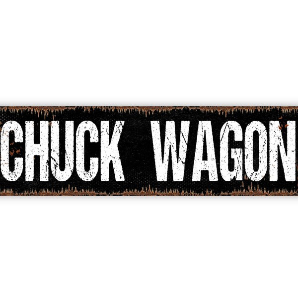 Chuck Wagon - Etsy