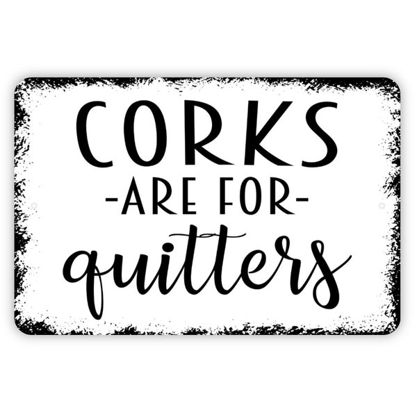 Wine Cork Sign - Etsy