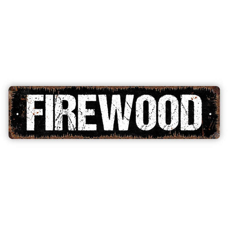 Fire Pit Sign - Etsy