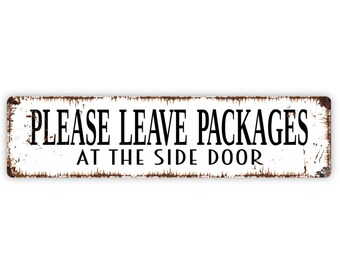 Please Leave Plate - Etsy