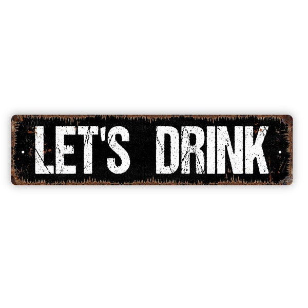 Drink Station Sign - Etsy