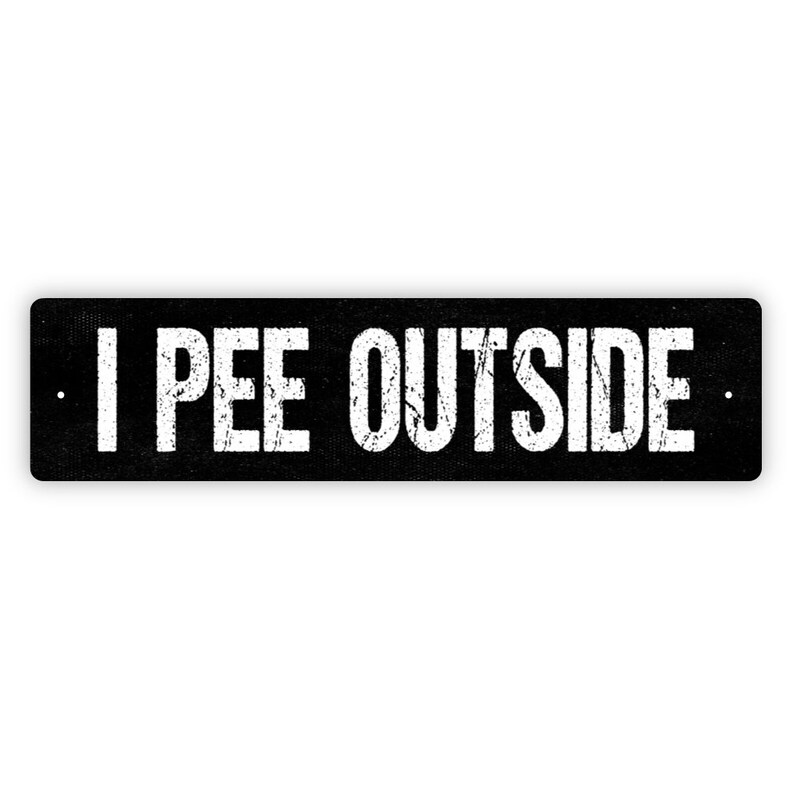 No Pee No Poop Signs - Etsy