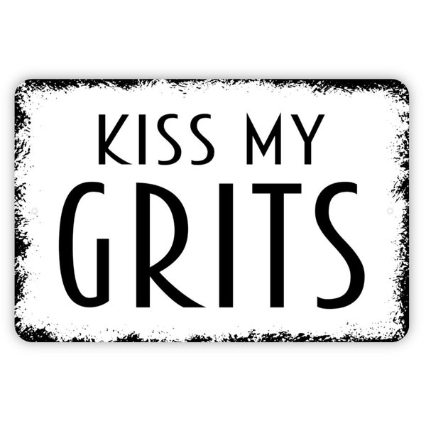 Kiss My Grits - Etsy