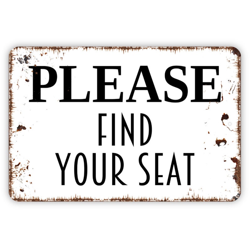 Funny Seating Chart - Etsy
