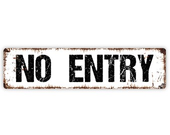 Metal Exit Sign - Etsy