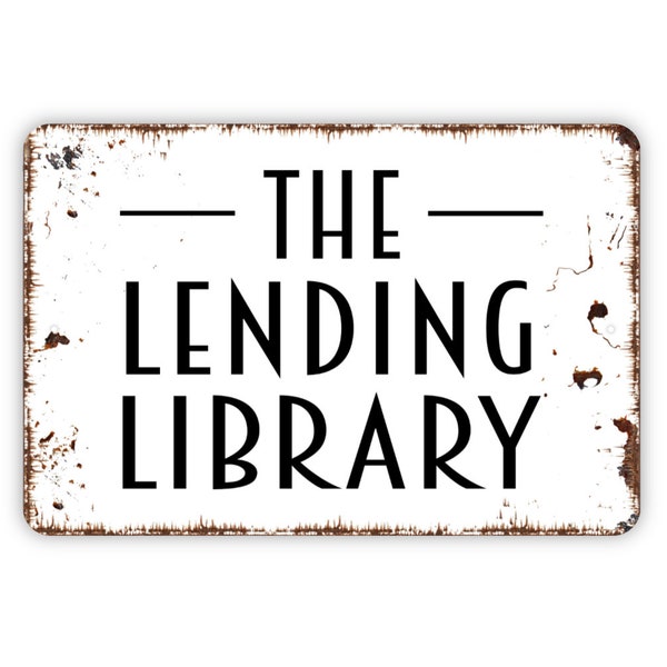Lending Library - Etsy