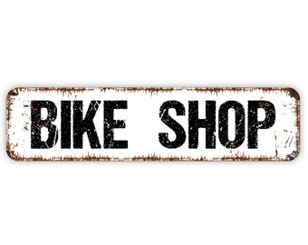 Bicycle Shop Sign | Etsy