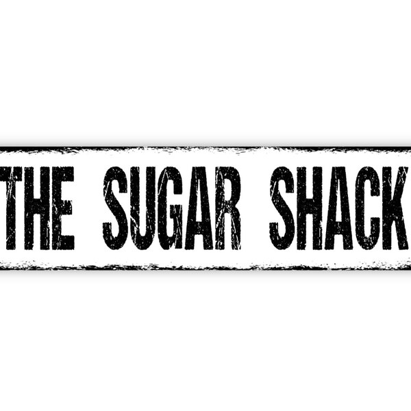 Metal Snack Shack Sign - Etsy