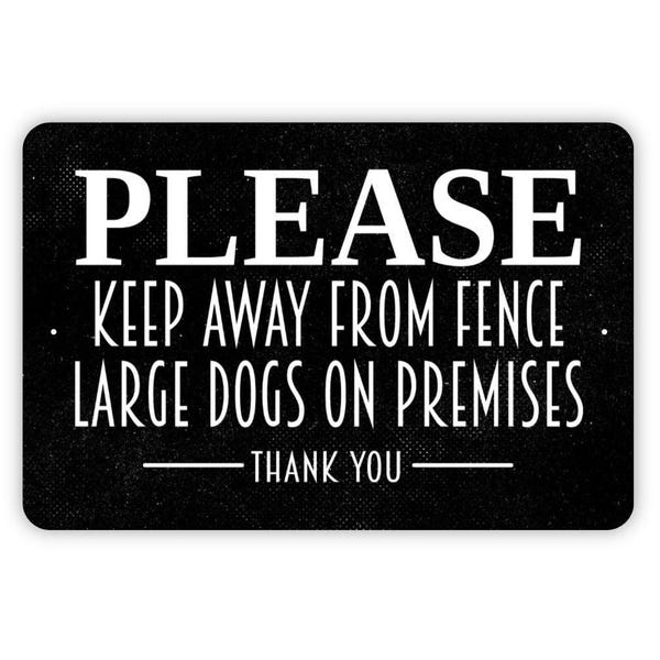 Keep Dogs off Grass - Etsy