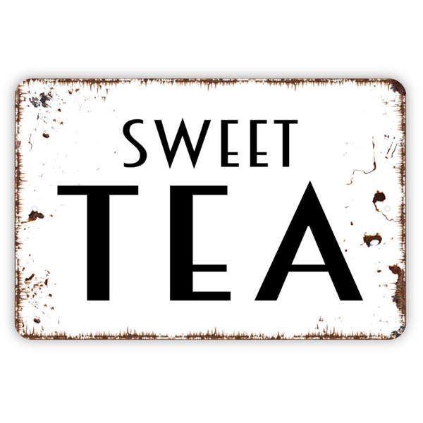 Sweet Tea Sign - Etsy