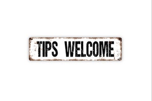 Funny Tip Jar Stickers, Tip Jar Signs, Tip Jar Labels, Remember, You're ...