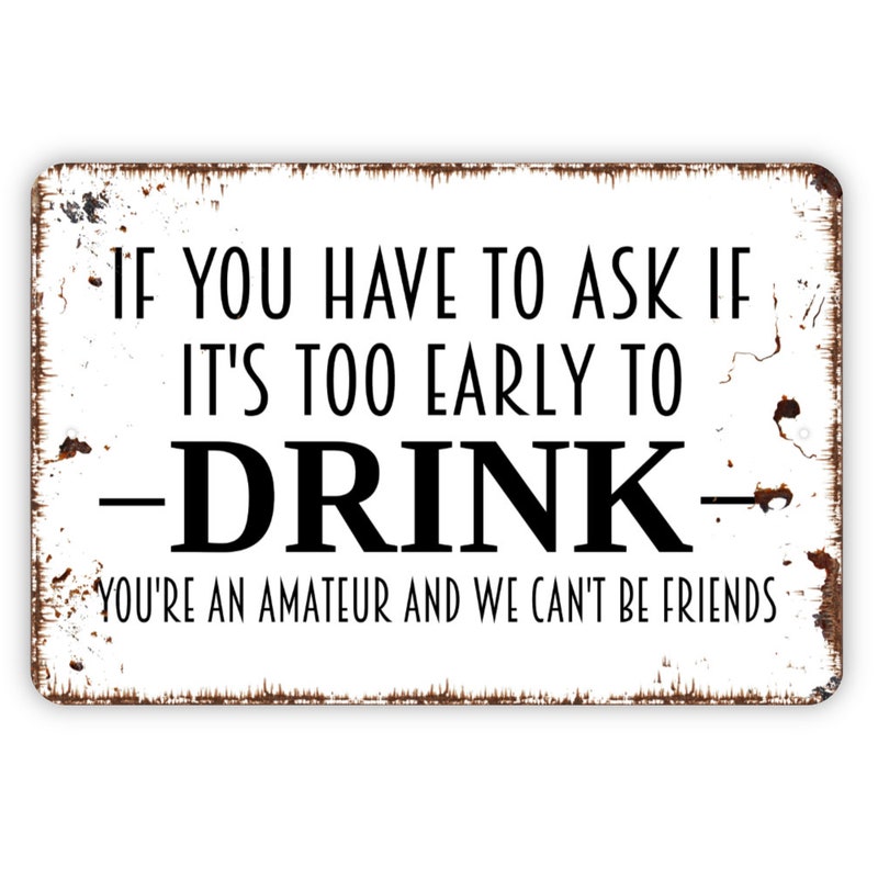 Funny Metal Signs - Etsy