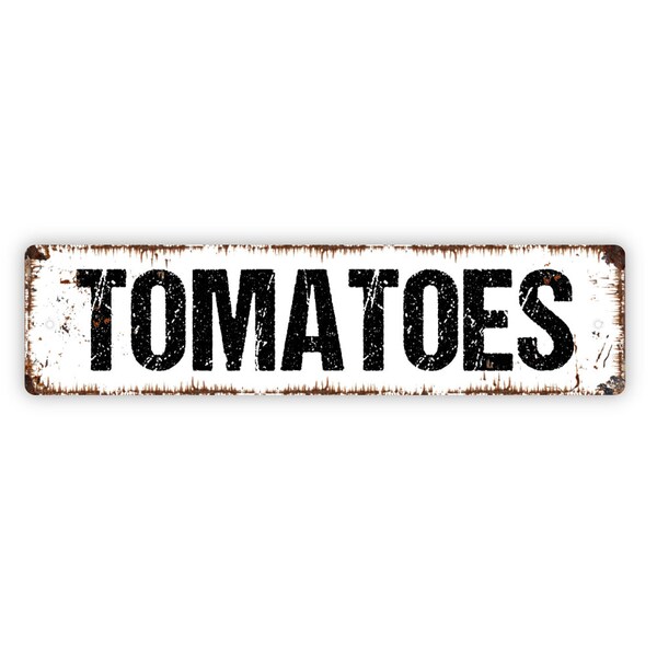 Tomato Sign - Etsy