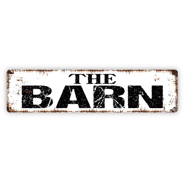 Barn Door Sign - Etsy