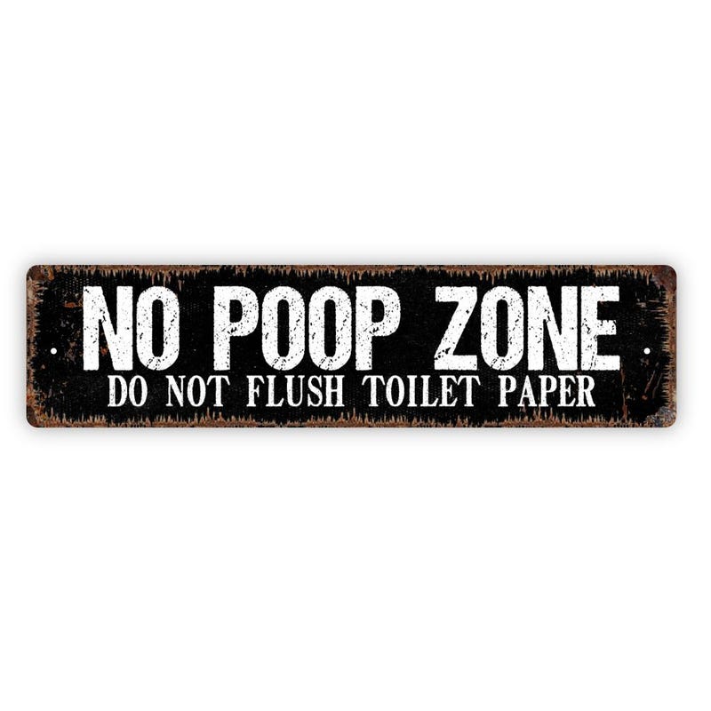 Rv Bathroom Signs - Etsy