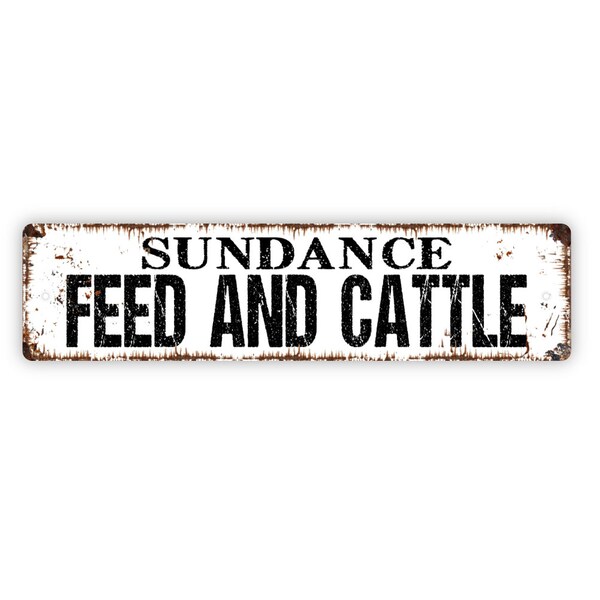 Cattle Sign - Etsy