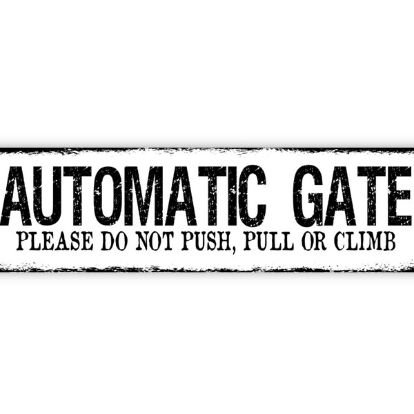 Metal Gate - Etsy