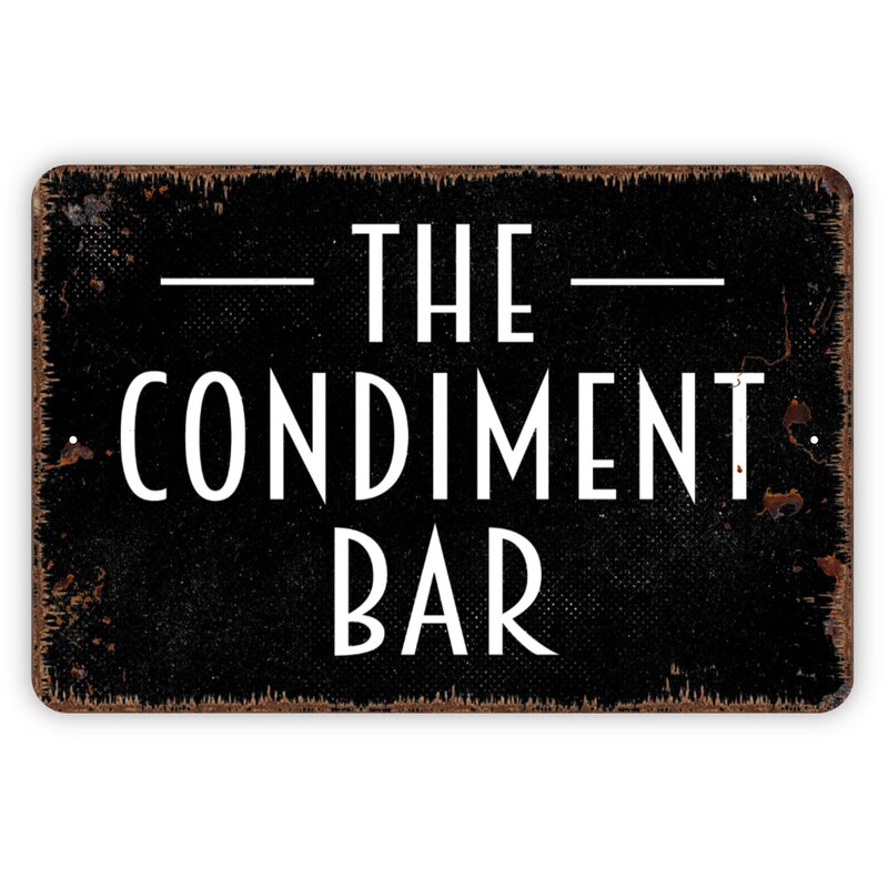 Retro Condiment - Etsy