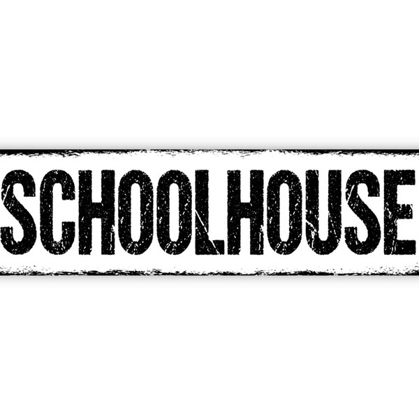Schoolhouse - Etsy