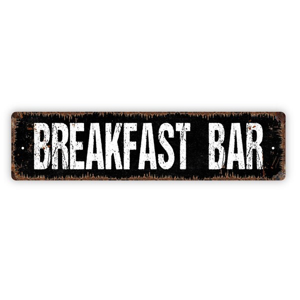 Breakfast Bar - Etsy