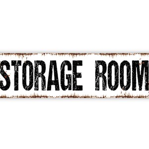 Storage Room Sign - Owners Closet Cabinet Rental Property Vacation Rent ...