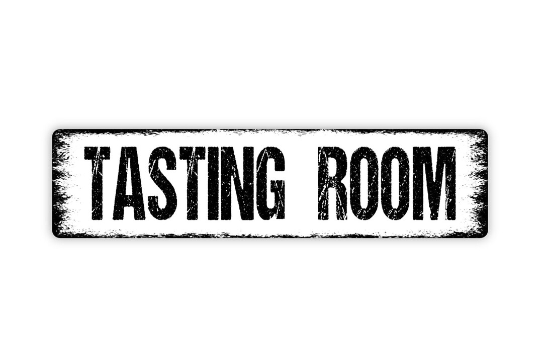 Tasting Room Sign Winery Wine Bar Pub Pantry Kitchen Bakery - Etsy