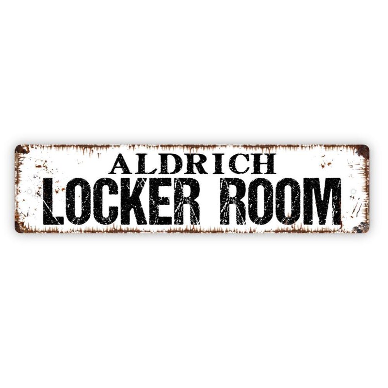 Locker Room - Etsy
