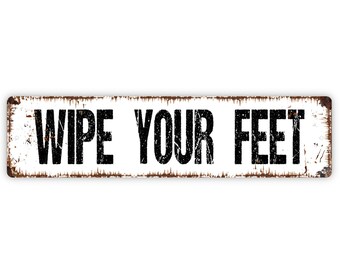 Wipe Feet Shoes - Etsy